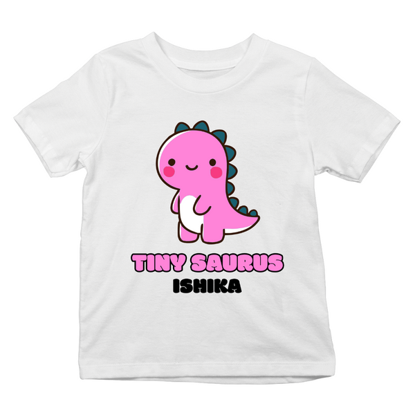 Dino Saurus - Custom Girl's Tee – Vogueify