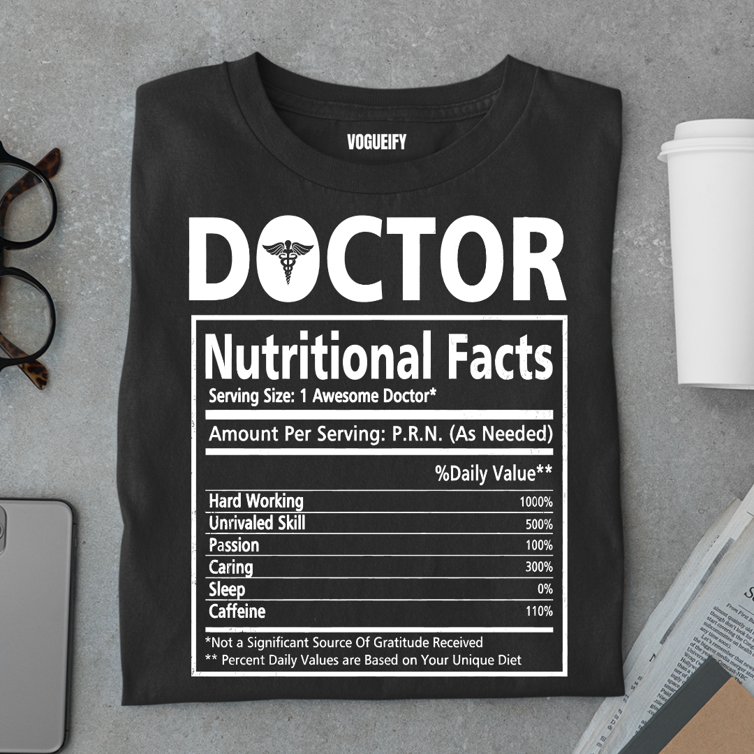 Doctor Facts Tee – Vogueify