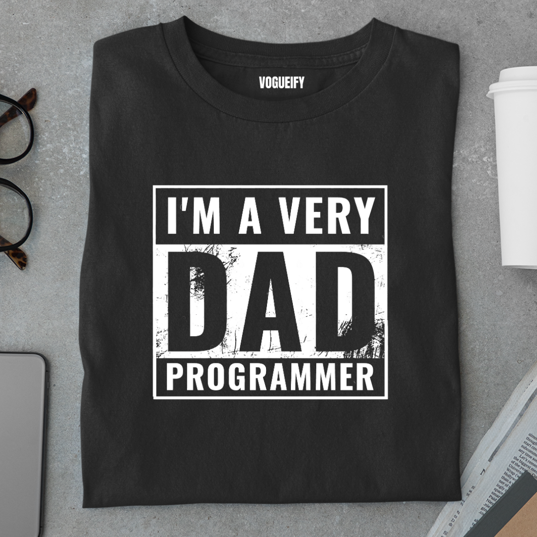 A Very Dad Programmer Tee – Vogueify